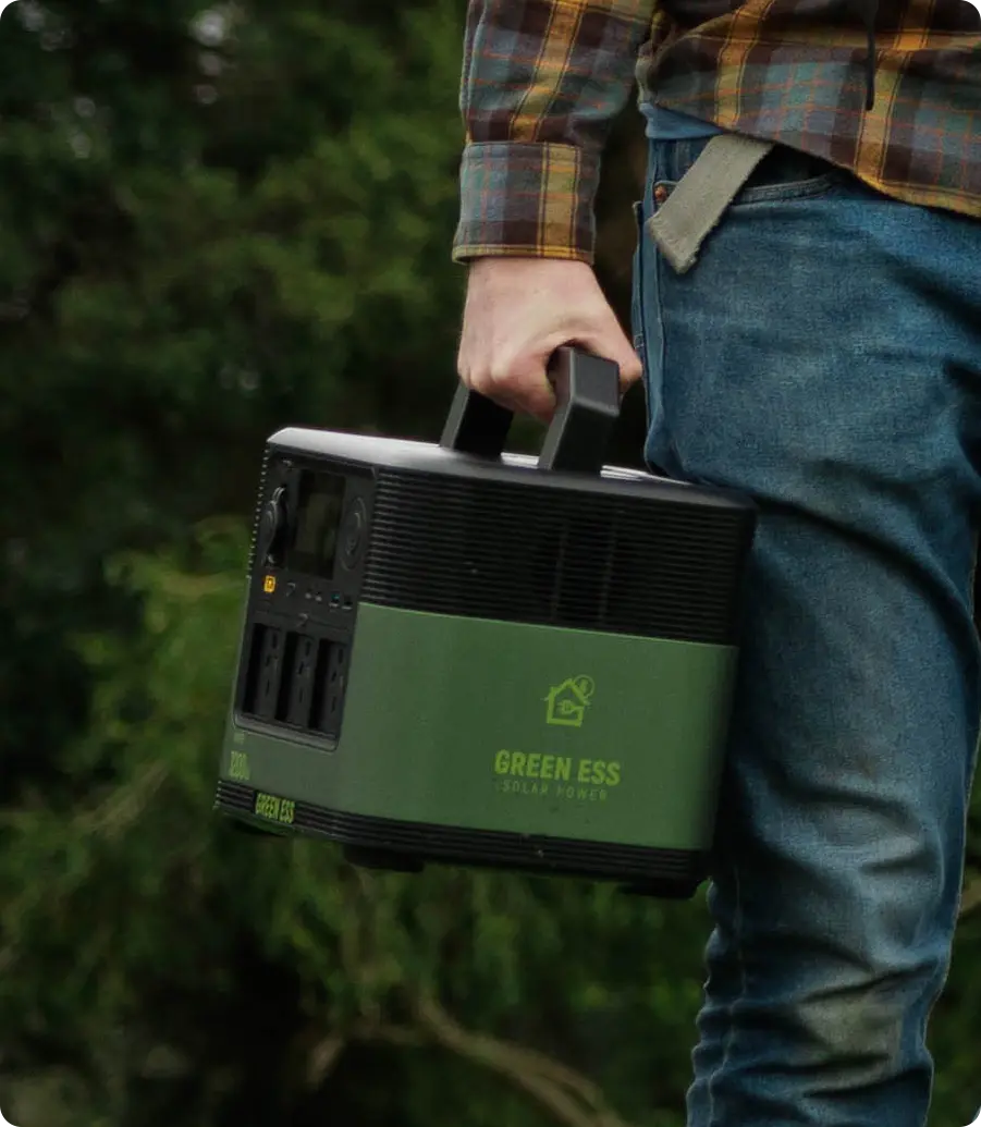 GreenVolt More than ALL IN ONE